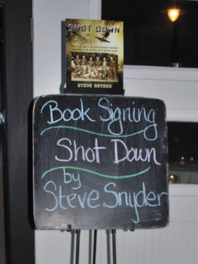SHOT DOWN Book Signing at Mulvaney's B&L - Steve Snyder, Author